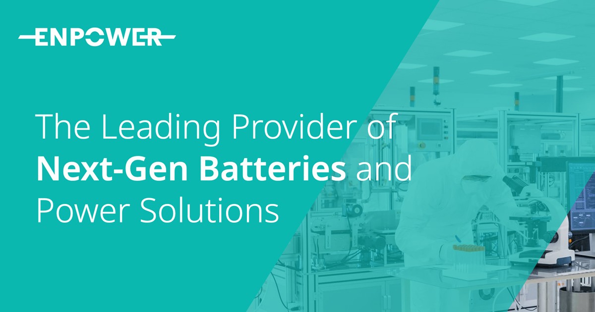 日本経済新聞「リチウム金属電池、空で活躍 米スタートアップが軽量化」にてEnpower Japan株式会社が紹介されました - Enpower ...